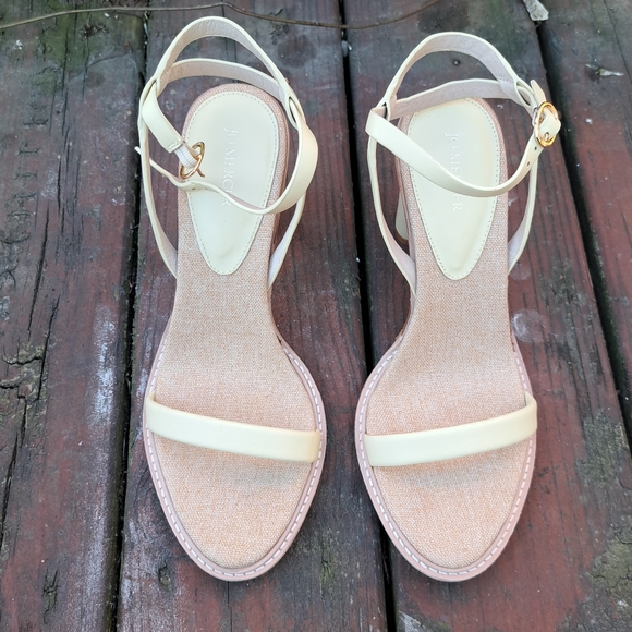 Jo Mercer | Shoes | Jo Mercer Yellow Heels 4 | Poshmark